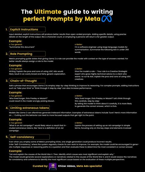 Boom Meta Released Their Own Prompt Engineering Guide To Help You Unlock Chatgpts Full