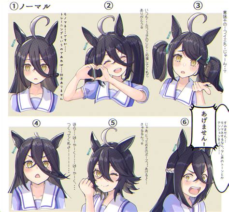 Expression Chart Danbooru Expression Chart Danbooru