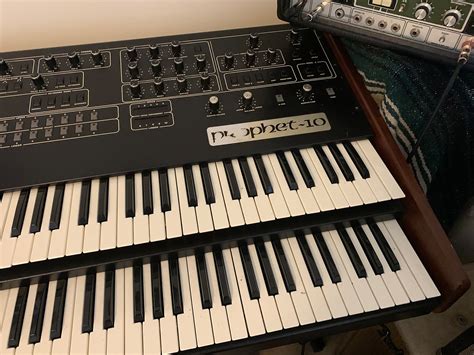 matrixsynth sequential circuits prophet 10 w extras
