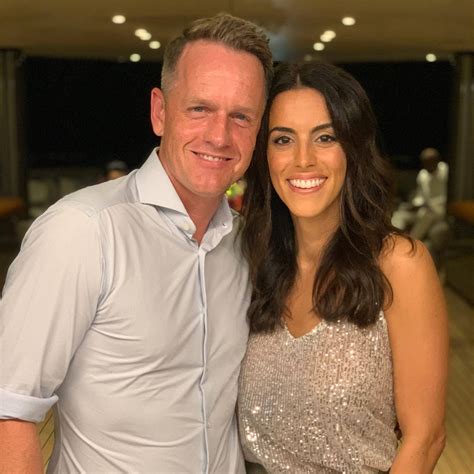 Download Luke Donald Portrait With Diane Wallpaper Wallpapers Com