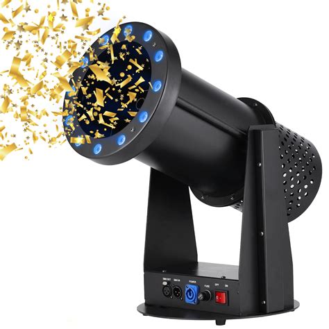 Confetti Cannon Launcher At Clarence Swingle Blog