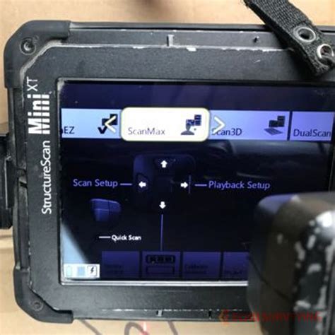 Used GSSI StructureScan Mini XT GPR Galaxy Top Industry