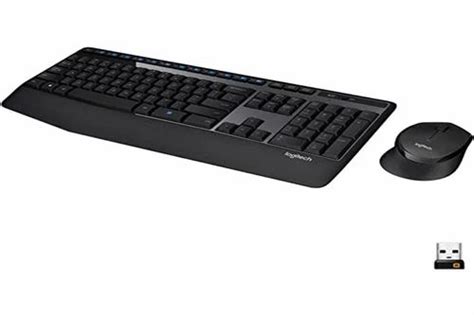Logitech Mk345 Wireless Keyboard And Mouse Combo At ₹ 2500 Piece Keyboard And Mouse Combo In