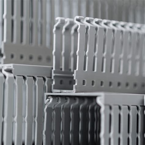 100x60 Slotted Type Cable Trunking A Plus Plastic And Electric