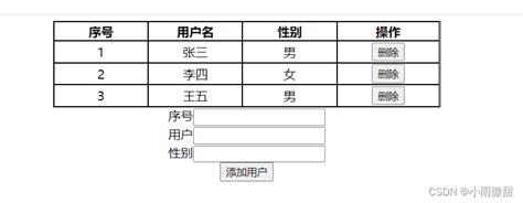 Js表格增加和删除js表格增加删除修改 Csdn博客