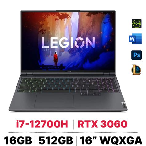 So sánh Laptop Lenovo Gaming Legion Pro IAH H RF VN
