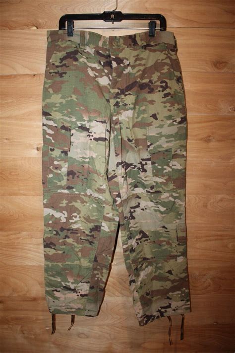 Us Army Multicam Ocp Combat Pants Trousers Medium Sho… Gem