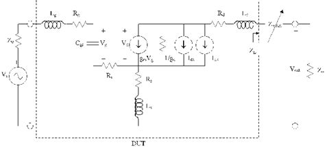 Equivalent Circuit For Distortion Parameters Extraction Download