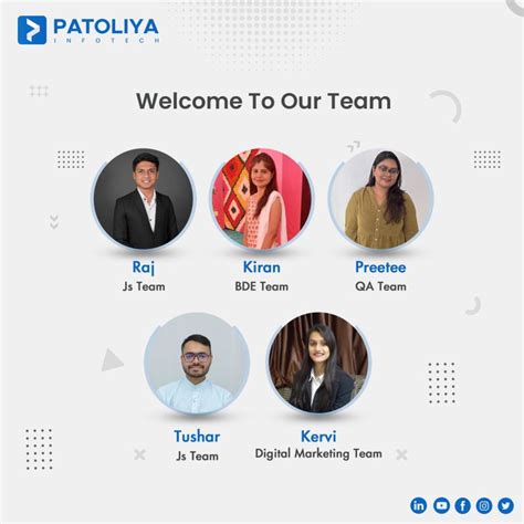 Patoliya Infotech On Linkedin Teamgrowth Newbeginnings Patoliyainfotech