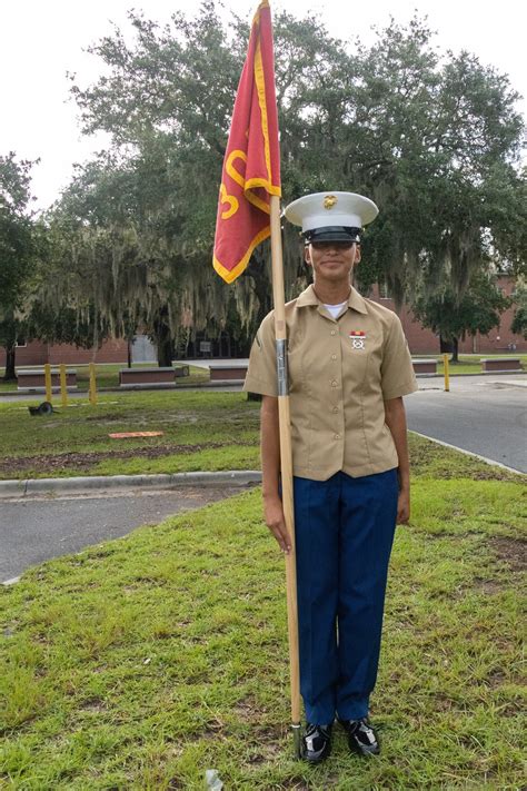 Dvids Images North Carolina Native Graduates Marine Corps Boot Camp