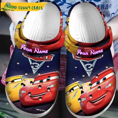 Lightning Mcqueen Crocs Adults - Discover Comfort And Style Clog Shoes ...