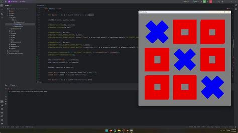 How To Make Games Opengl And C Tic Tac Toe Create A Basic 3d Model Youtube
