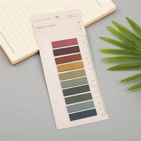 Ziyahi Pastel Color Index Tabs Aesthetic Classification For Notebooks School Office Walmart Ca