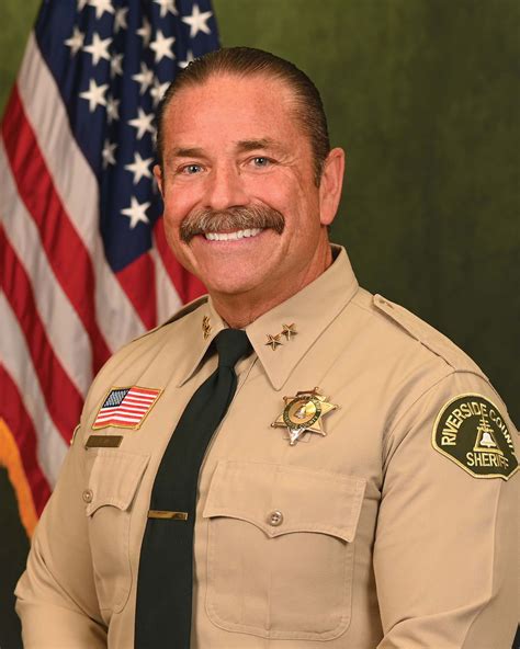 Sheriffs Executive Team Riverside County Sheriff Ca