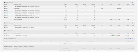 Stuck On Mounting Drives General Support Unraid