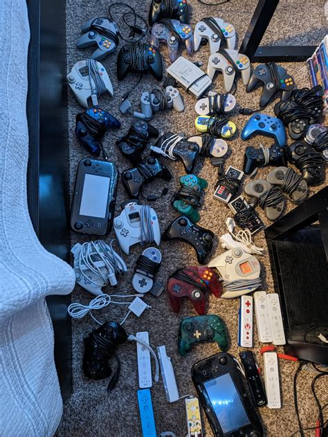 Any Recommendations For Controller Storage Besides Shoving All Of It In