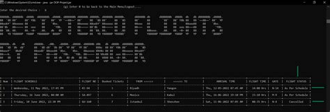 Github Recluzegeekairlinereservationsystem A Java Based Airline