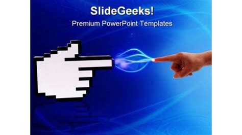 Cursor Hand Powerpoint Templates Slides And Graphics