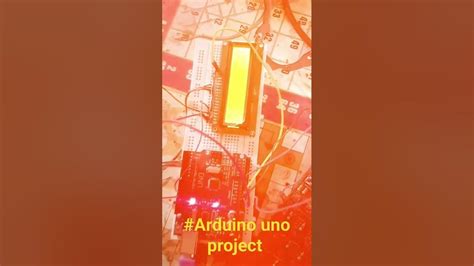 Arduino Uno Project Arduino Uno Project Electrical1 Youtube