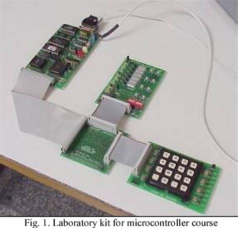 Figure 1 From Teaching Embedded Systems And Microcontrollers Using