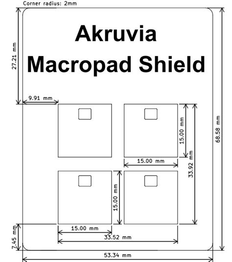 Akruvia Macropad Shield Documentationproduct Guide Ike T Sanglay Jr