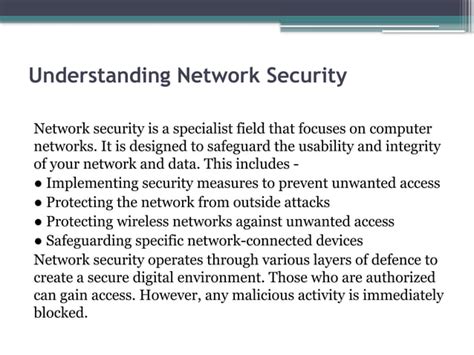 Difference Between Network Security And Cyber Security Pptx