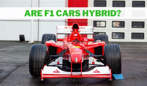 Are F1 Cars Hybrid Talking A Peak Under The Engine
