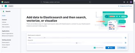 Elastic Search Java Api Client