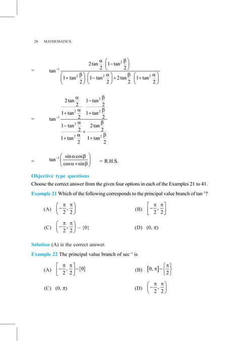 Mathematics Exemplar Problems Ncert Xii Classpdf
