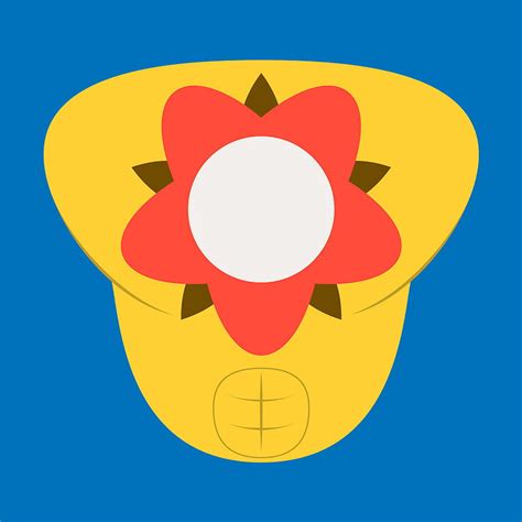 슈퍼 히어로 색상 평면 배지 엠 블 럼 로고 벡터 Ai Eps Uidownload