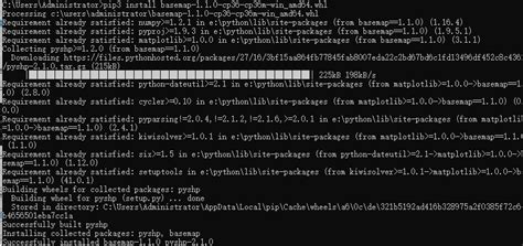 吴裕雄 天生自然 Python开发学习笔记：解决no Module Named Mpltoolkitsbasemap问题 吴裕雄 博客园