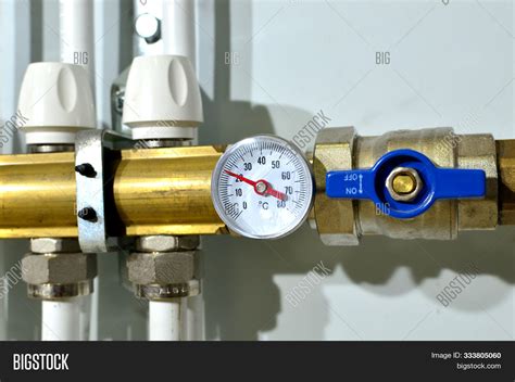 Close Manometer Pipe Image Photo Free Trial Bigstock