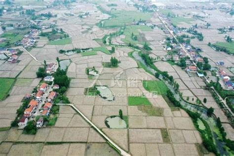 湖南澧县：平原阡陌景如画 人民图片网