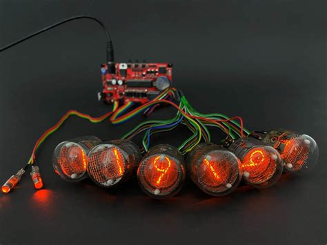 Universal Nixie Tube Clock Controller Kit Nixiediy