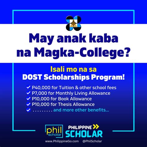 Invest In Your Education With Dost Sei Undergraduate Scholarship