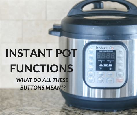 How To Use Your New Instant Pot Tutorials And Recipes To Get You Started Instant Pot Cooking
