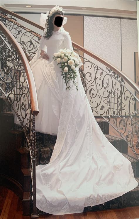 Tznius Plus Size Wedding Dresses