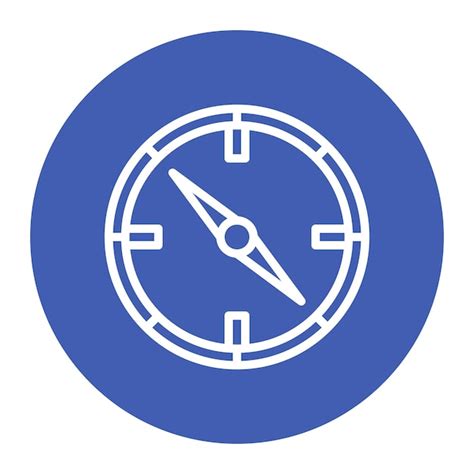 Premium Vector Compass Sensor Icon Vector Image Can Be Used For Sensors