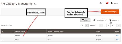 product attachments for magento 2 extendware