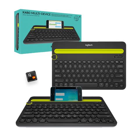 Un Mundo A Un Clic De Distancia Teclado Bluetooth Logitech K480 Recargable