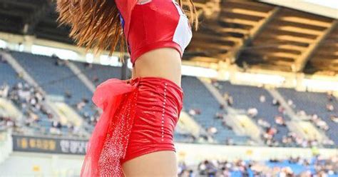 사진 LG 치어리더 서예은 여신의 응원