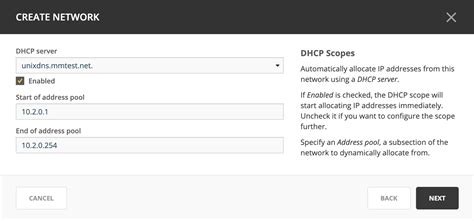 Network Management — Micetro By Menandmice 103 Documentation