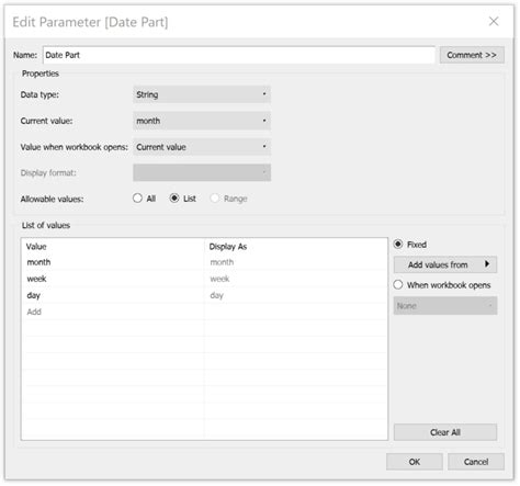 How To Automatically Compare Date Periods In Tableau