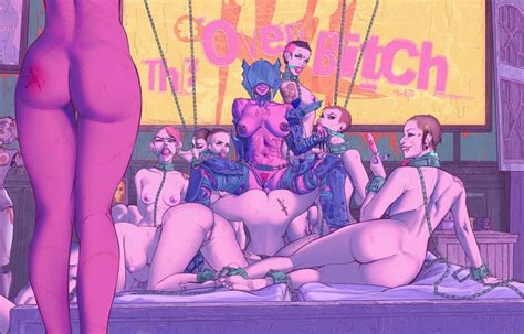 Rule 34 Fallout Female Female Only Goth Goth Girl Multiple Girls Nisha Fallout 4 Nuka World