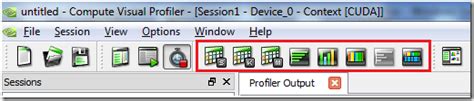 Profiling Cuda Applications On Windows With Nvidia Compute Visual Profiler The Gpu Blog