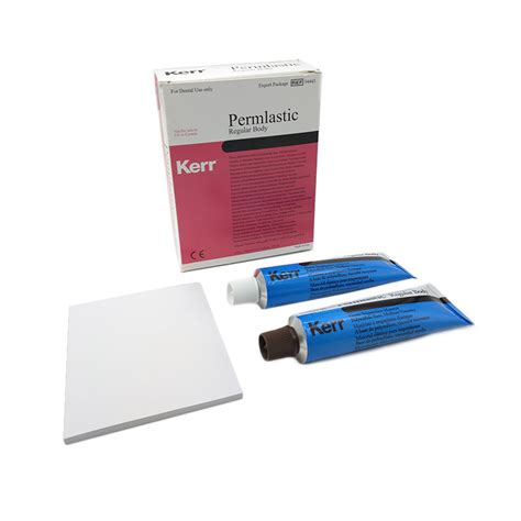 Permlastic Is A Rubber Base Polysulfide Condensation Cured