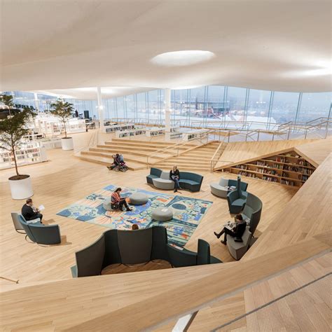 Helsinki Central Library Topped With Book Heaven