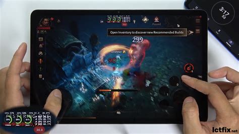 Redmi Pad Pro Diablo Immortal Gaming Test Snapdragon S Gen Hz Display Ictfix