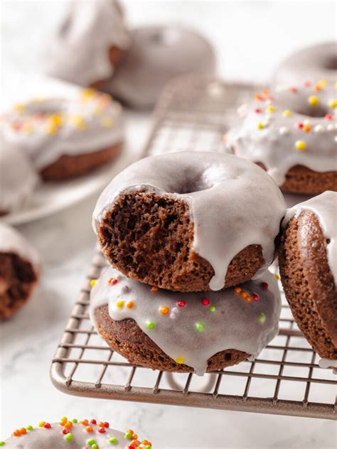 Baked Chocolate Donut Recipe Girl Versus Dough