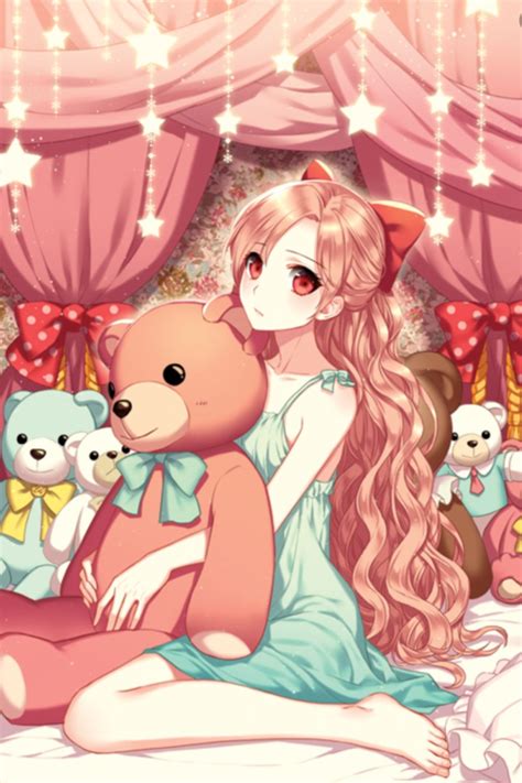 Аниме Девочка С Игрушкой 65 фото